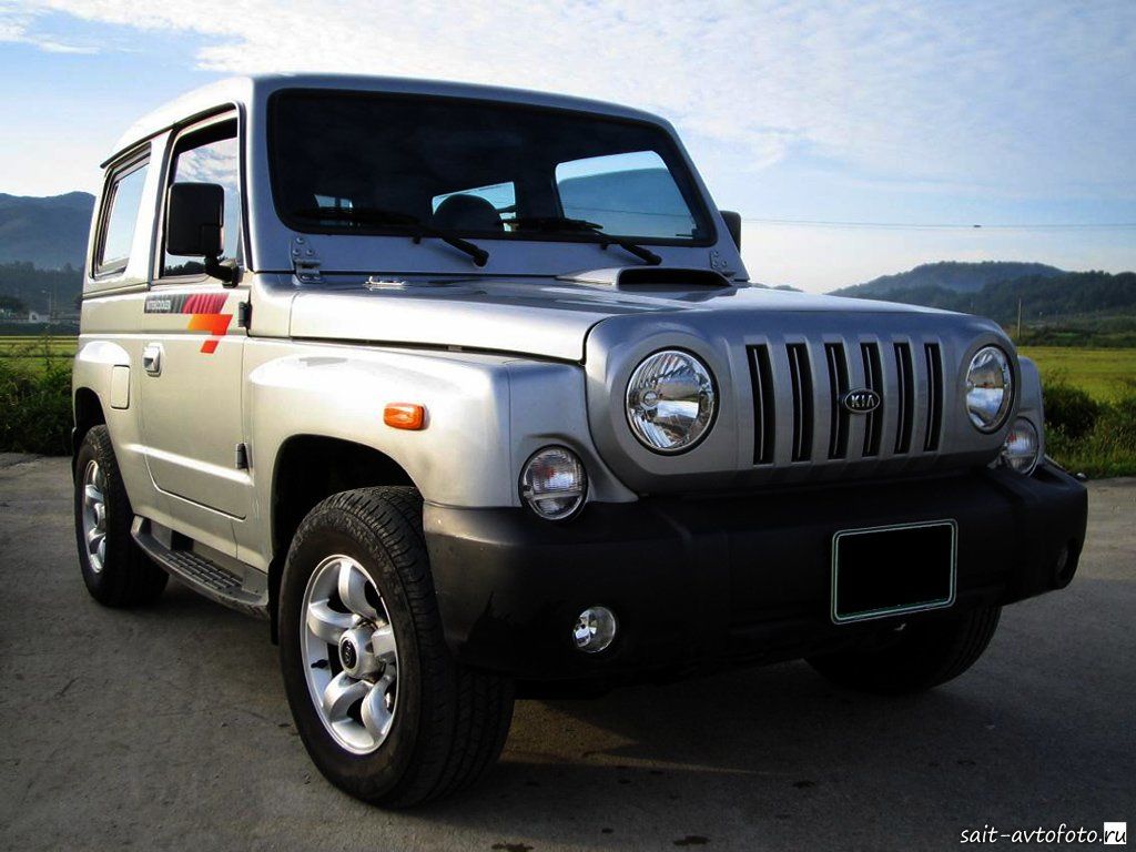 Kia Retona technical specifications and fuel economy